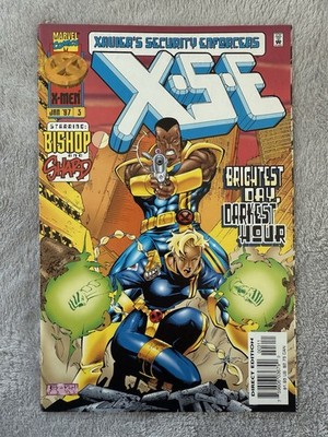 XSE - Xavier's Security Enforcers #3 Marvel Comics 1997 | eBay