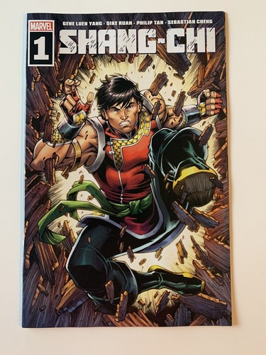 SHANG CHI #1 (2020) Walmart Variant 1st Appearance Five Weapons Sister ...