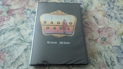 Radio Days ~ DVD OOP WOODY ALLEN BRAND NEW SEALED CULT CLASSIC | eBay