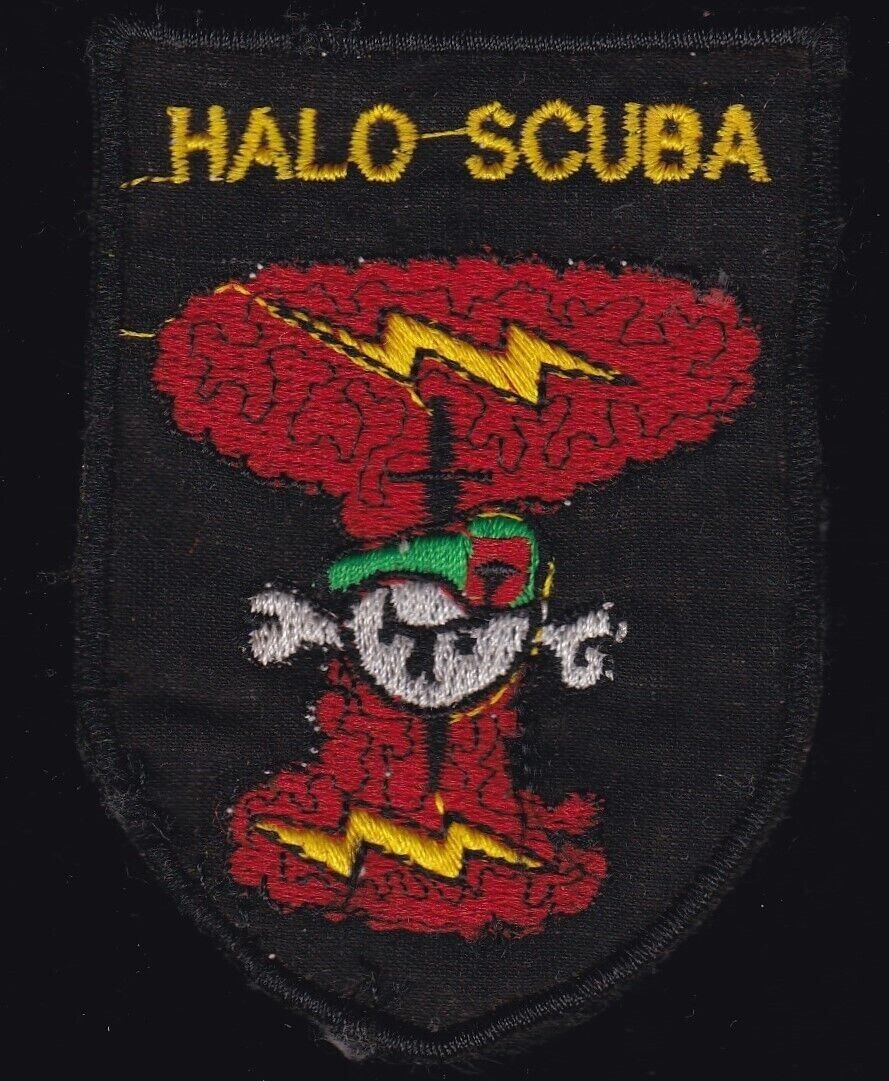 Recon Team Logo Vietnam Us Recon Team Ohio Patch