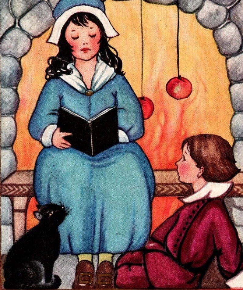 Pilgrim Cat Book