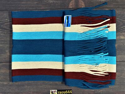 Hobby Stock Laid-Back Camp Yuru Camp Rin Shima Striped Scarf Anime ...