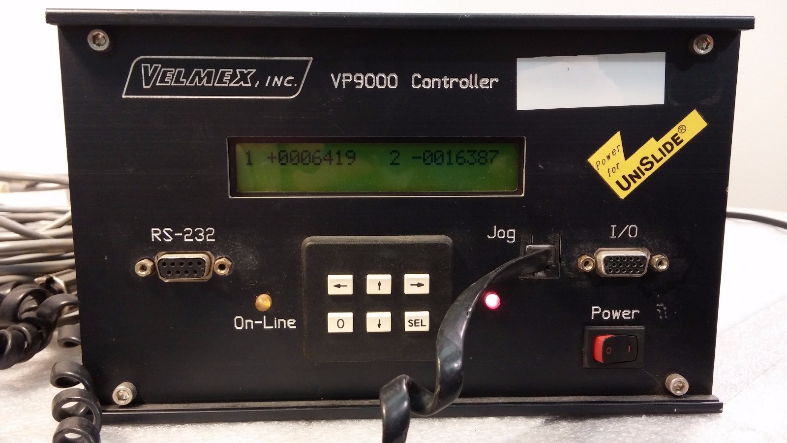 Velmex VP9000 / 9003 Stepping Motor Controller Unislide | eBay
