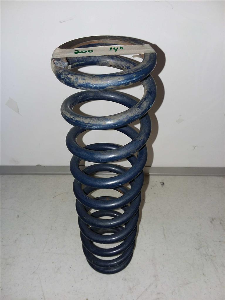 Hypercoil 14"L 2.5" ID Late model 200 lbs spring | eBay