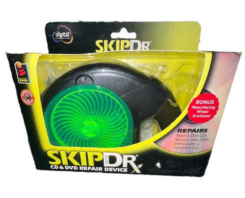 NEW Skip Dr. Doctor CD & DVD Repair Device Digital Innovations 10108 ...
