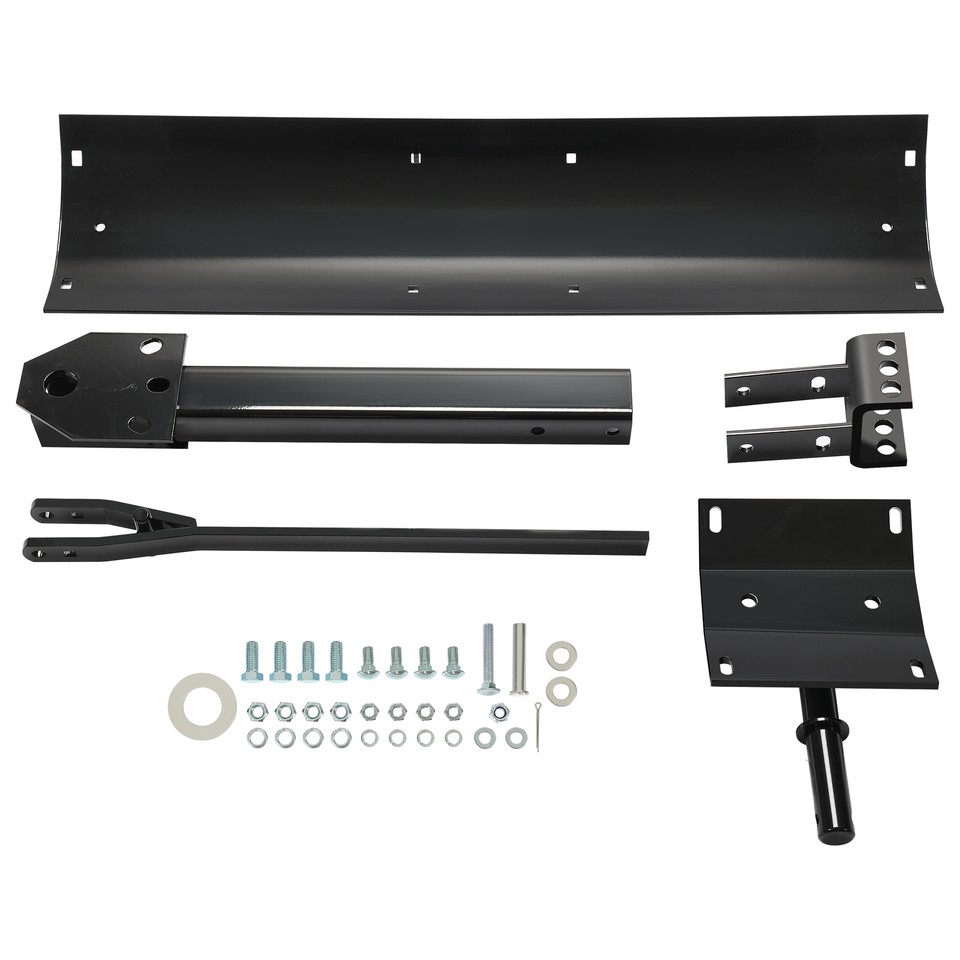 40" For UTV/ATV Adjustable Sleeve Hitch Tow Behind Rear Scrape Blade ...