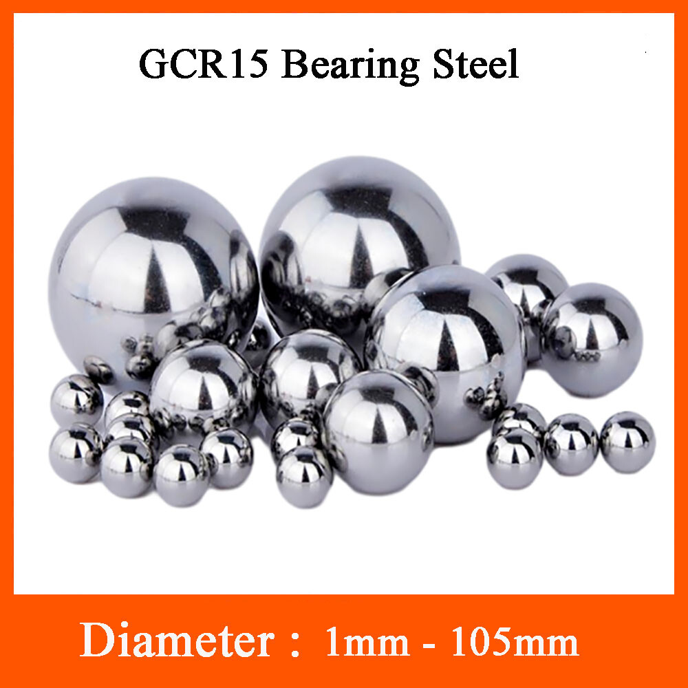 High Precision Bearing Balls Solid Metal Ball Dia 1-105mm for Machinery ...