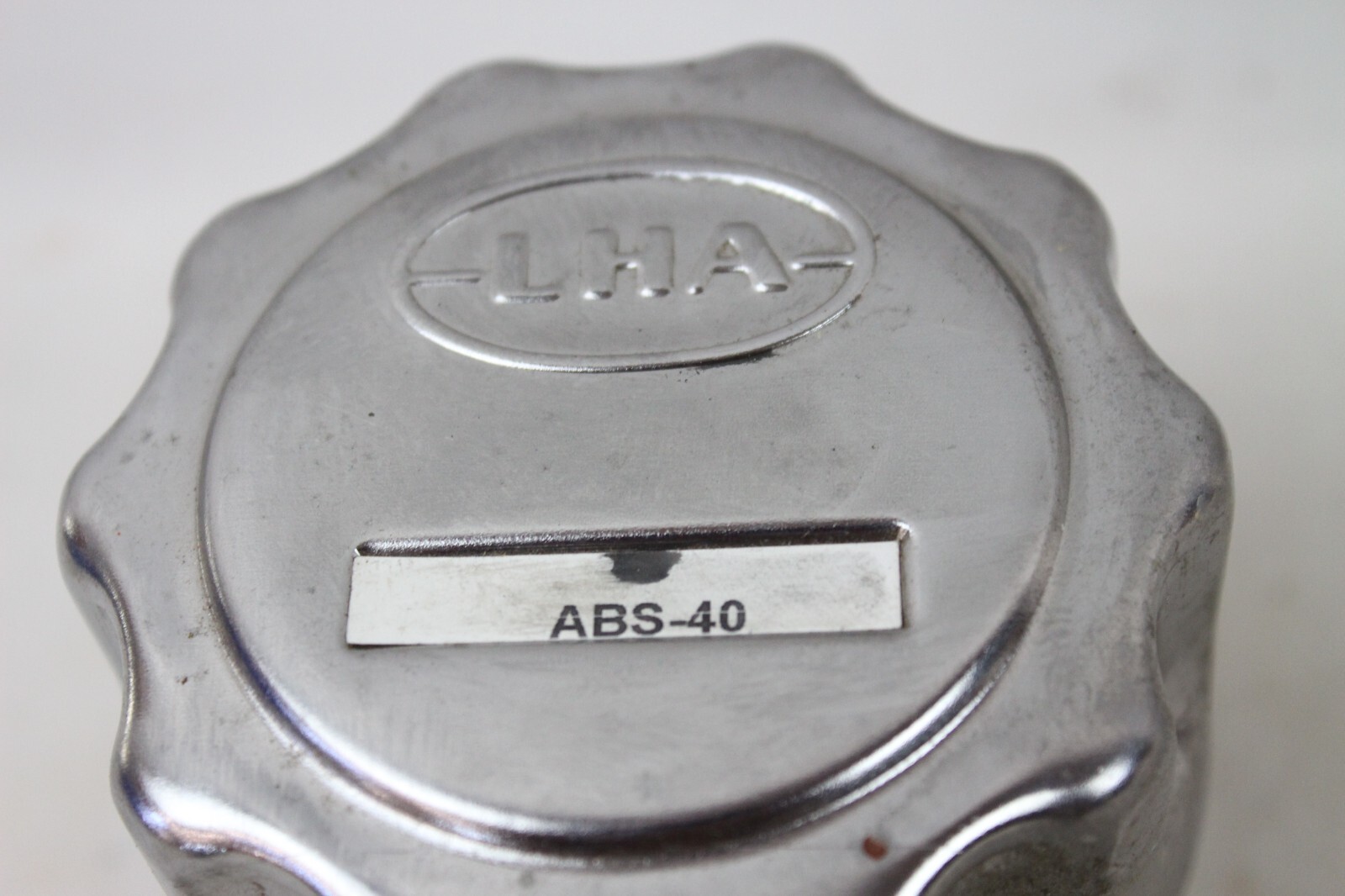 LHA - AIR BREATHER CHROME CAP ABS-40 NEW OUT OF BOX PART ABS40 | eBay