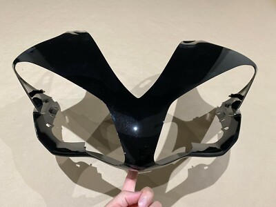 Genuine OEM 2007 2008 Yamaha R1 Upper Front Nose Headlight Fairing Cowl ...