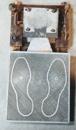 Vintage Vitalizer Foot Ease Penny Electric Vibration Machine Coin Op ...