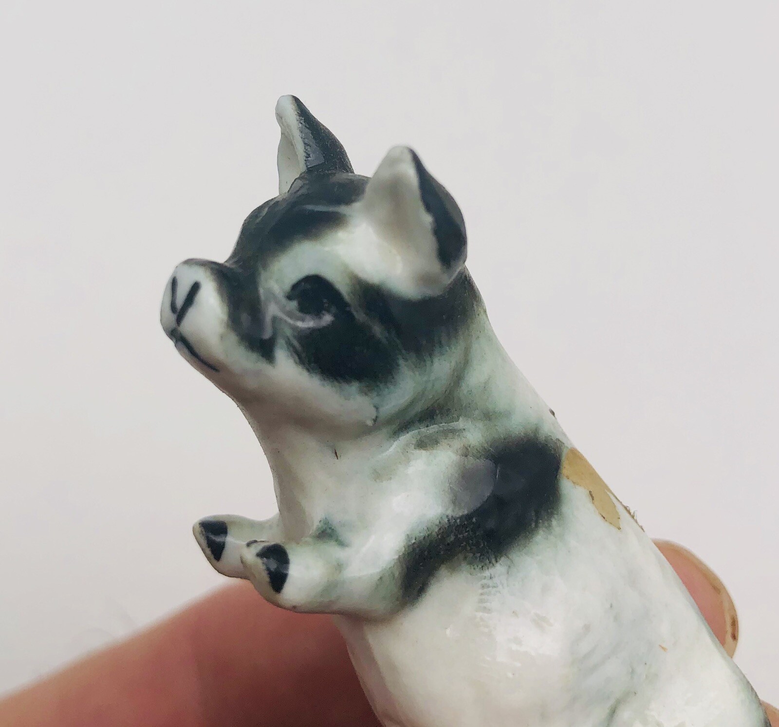 Vintage China Mini Miniature Hog Pig Figurine | eBay