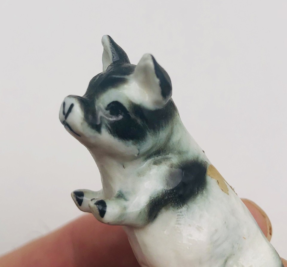 Vintage China Mini Miniature Hog Pig Figurine | eBay