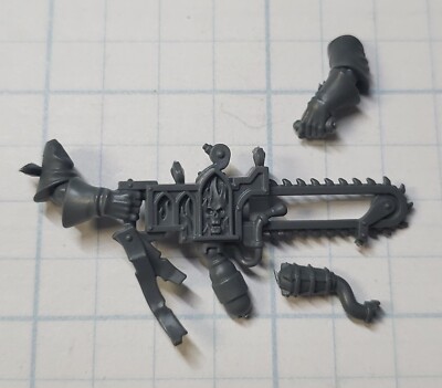 40k Necromunda Bits Cawdor Redemptionists Eviscerator w/Exterminator ...