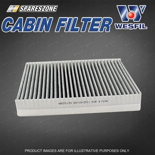 Wesfil Cabin Filter for Jaguar XJ6 XJ8 XJR X350 2.7L 3.6L 4.2 Refer ...