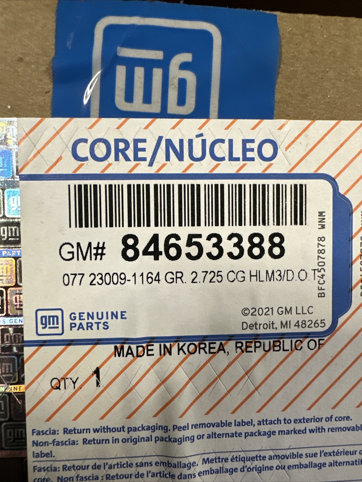 OEM NEW 2016-2018 Chevrolet Malibu Head Light Lamp Passenger Side ...