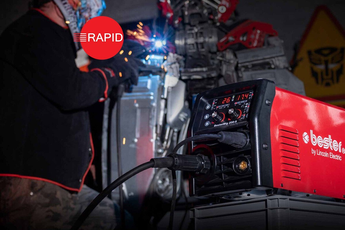 Lincoln Bester 200-S Multi Process MIG Welder Package 230v, with 2 Year Warranty | eBay UK