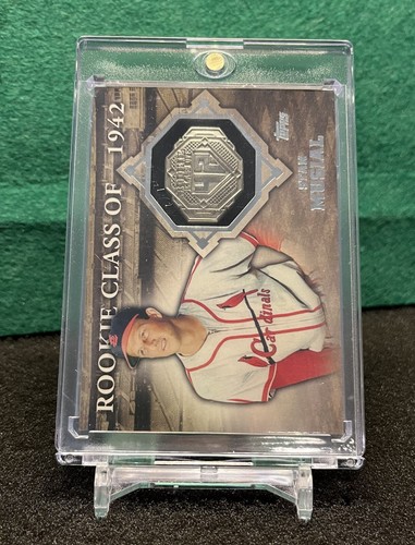 2014 Topps - Class Rings Stan Musial #CR-19 Silver for sale online | eBay