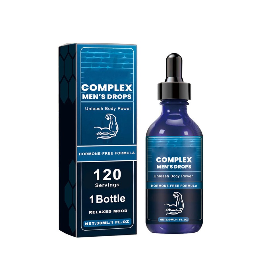USA Complex Men's Drops Secret Drops for Strong Men,Male Supplement ...