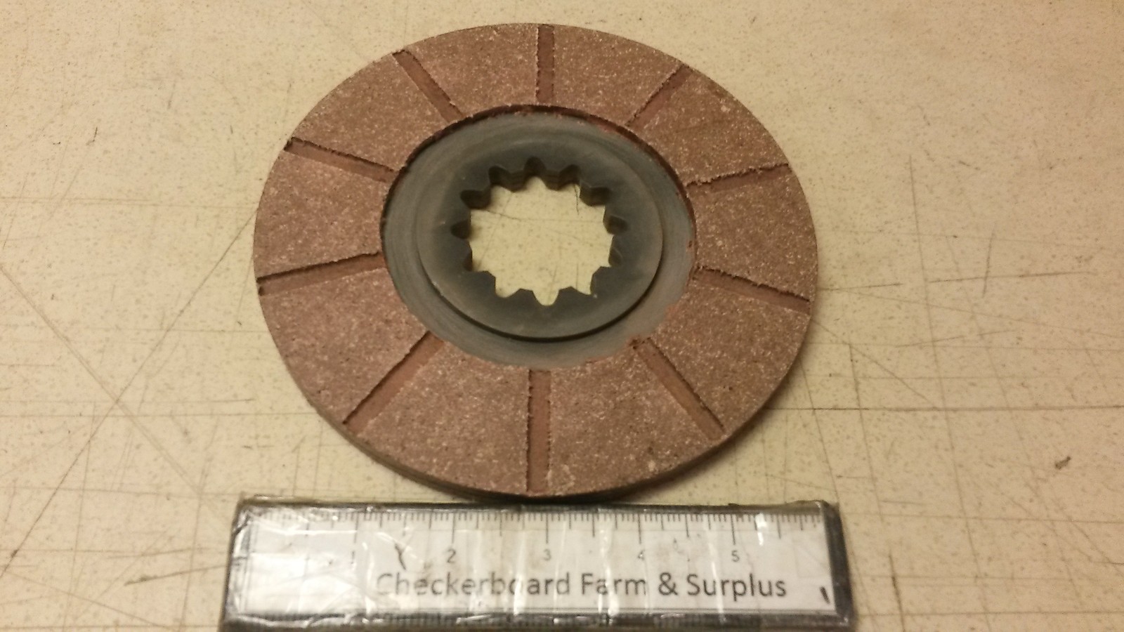NOS Case CNH Brake Disc S-33812 2530010697895 | eBay