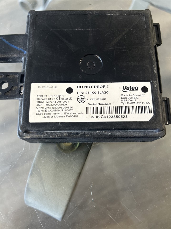 OEM INFINITI JX35 Q50 Q60 QX60 BLIND SPOT RADAR WARNING SENSOR 284K0 ...