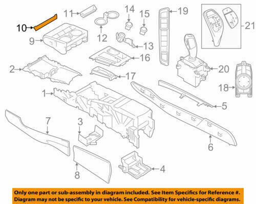 OEM BMW X5 X6 F15 F16 F85 F86 X5 25D 25DX 28IX COVERING FRONT ...