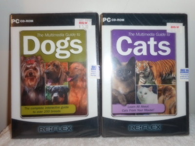 THE MULTIMEDIA GUIDE TO CATS AND DOGS PC CD ROM | eBay