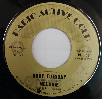 Melanie – Peace Will Come / Ruby Tuesday 45 Rpm Record | eBay