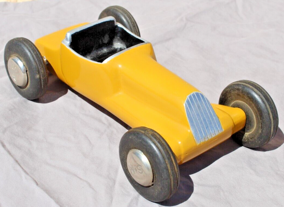 SUPER RARE 1949 TUFFIE-TOY Smitty Pre-Smith-Miller LAKESTER ROADSTER ...