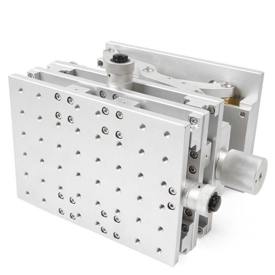 210*150mm 3D Laser Marking Machine Mobile Workbench XYZ Axis Moving ...