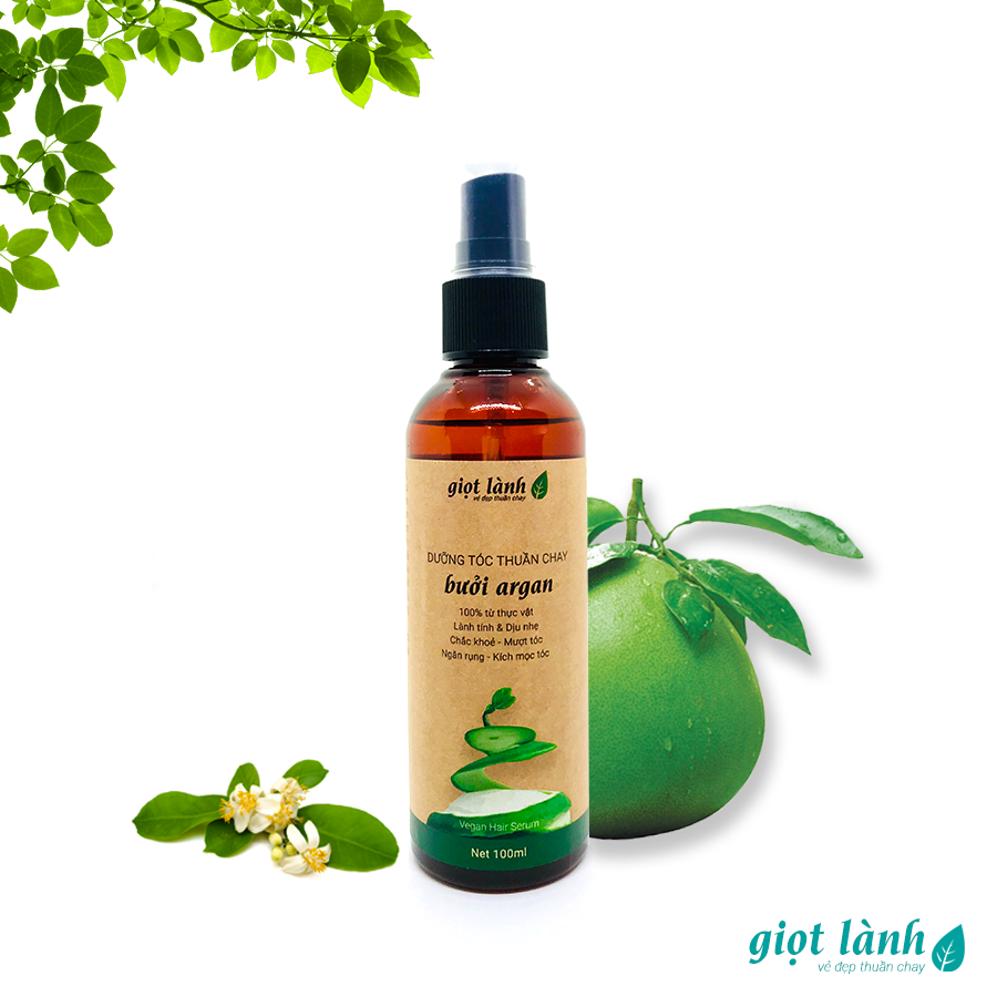 100ml Tinh dau buoi Giot Lan –Reducing hair loss chong rung toc, Ho Tro ...