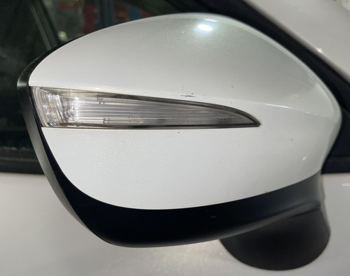 15 16 MAZDA CX5 Door Mirror Right WHITE PAINT CODE IS 34K W/ HEAT | eBay