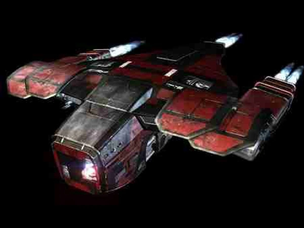 Farscape Ship