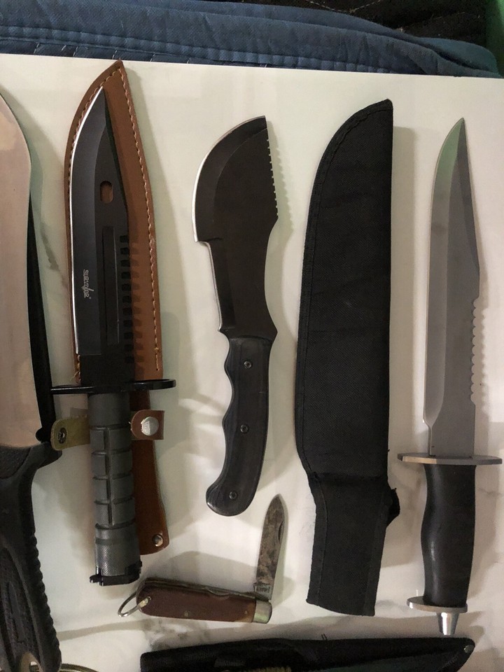Large Lot Of Vintage Pocket Knives & Camping Knives - Lot Of 13 | eBay