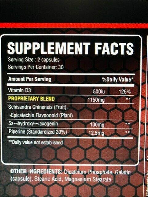 Alpha Growth 60ct by Premium Sports / Laxogenin / Epicatechin | eBay