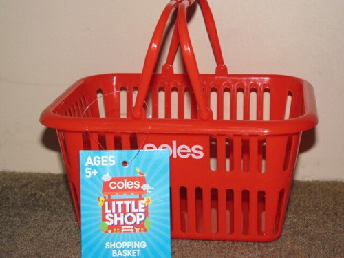 Coles Little (Mini) Shop 2 - Shopping Basket Melb | eBay