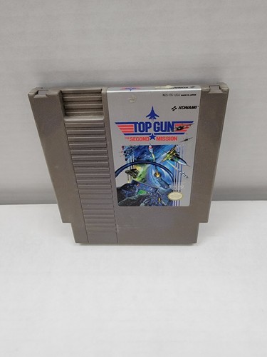Top Gun (Nintendo Entertainment System NES, 1987) Cartridge Only ...