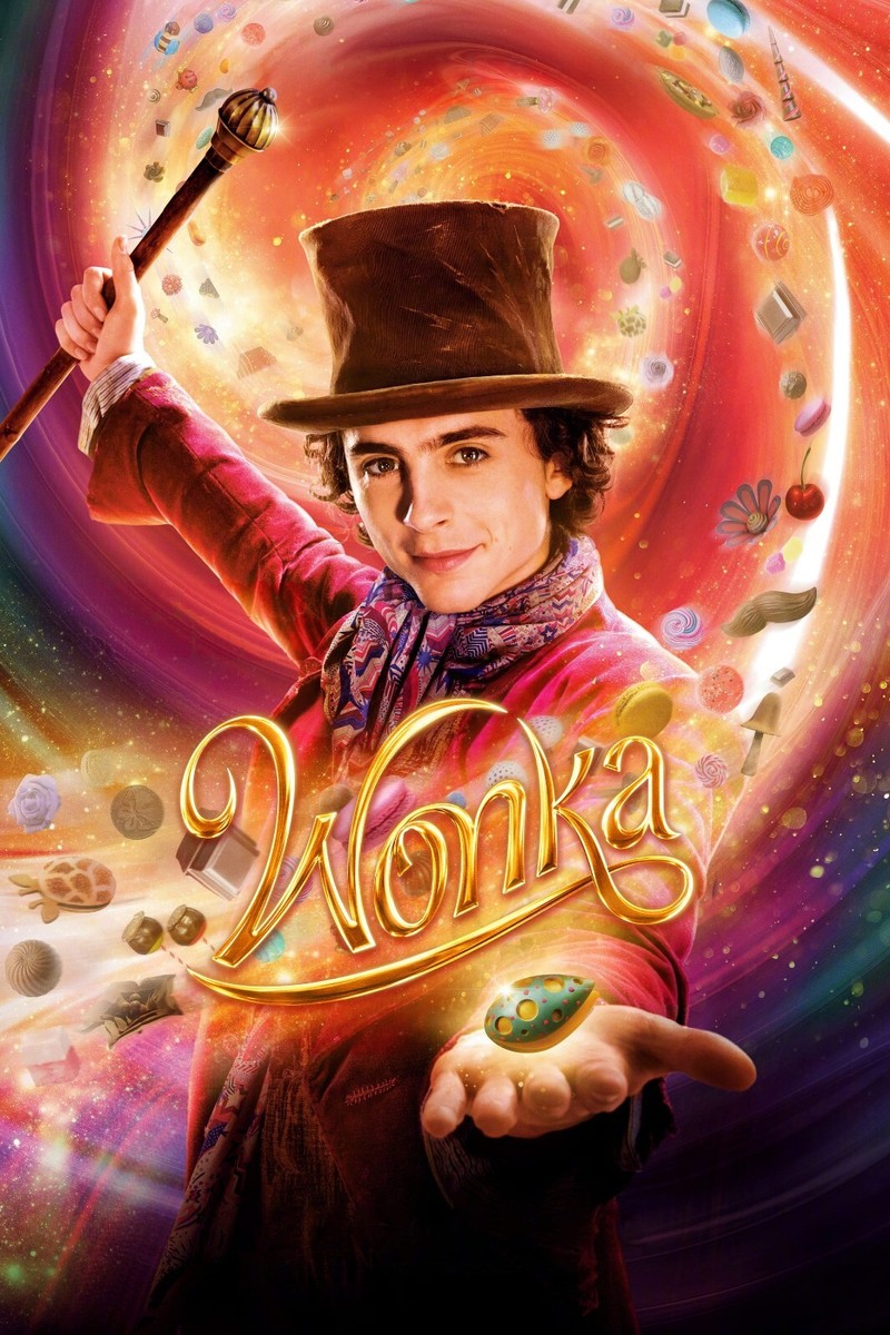Filmposter Van Willy Wonka
