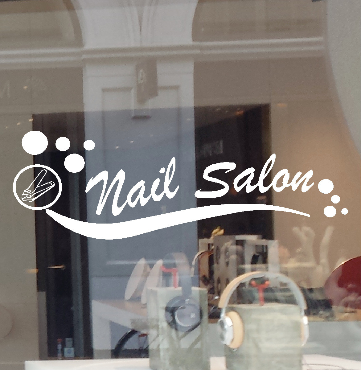 Nail Salon Window