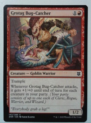 Grotag Bug-Catcher *Common* Magic MtG x1 Zendikar Rising | eBay