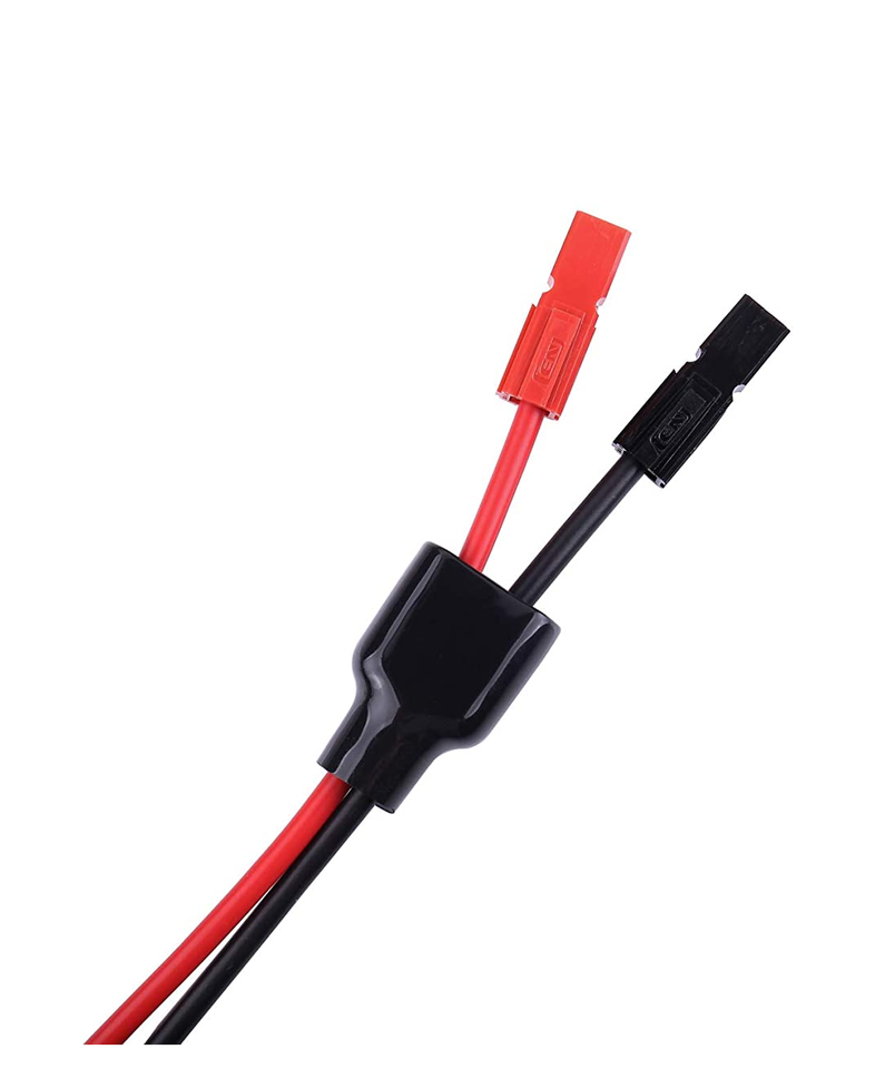 1-10ft 10AWG Assembled Pigtail Lead Cable Wire fits Anderson Powerpole ...