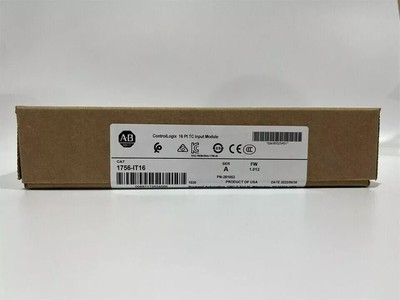 New Factory Sealed AB 1756-IT16 SER A Thermocouple Module ControlLogix ...