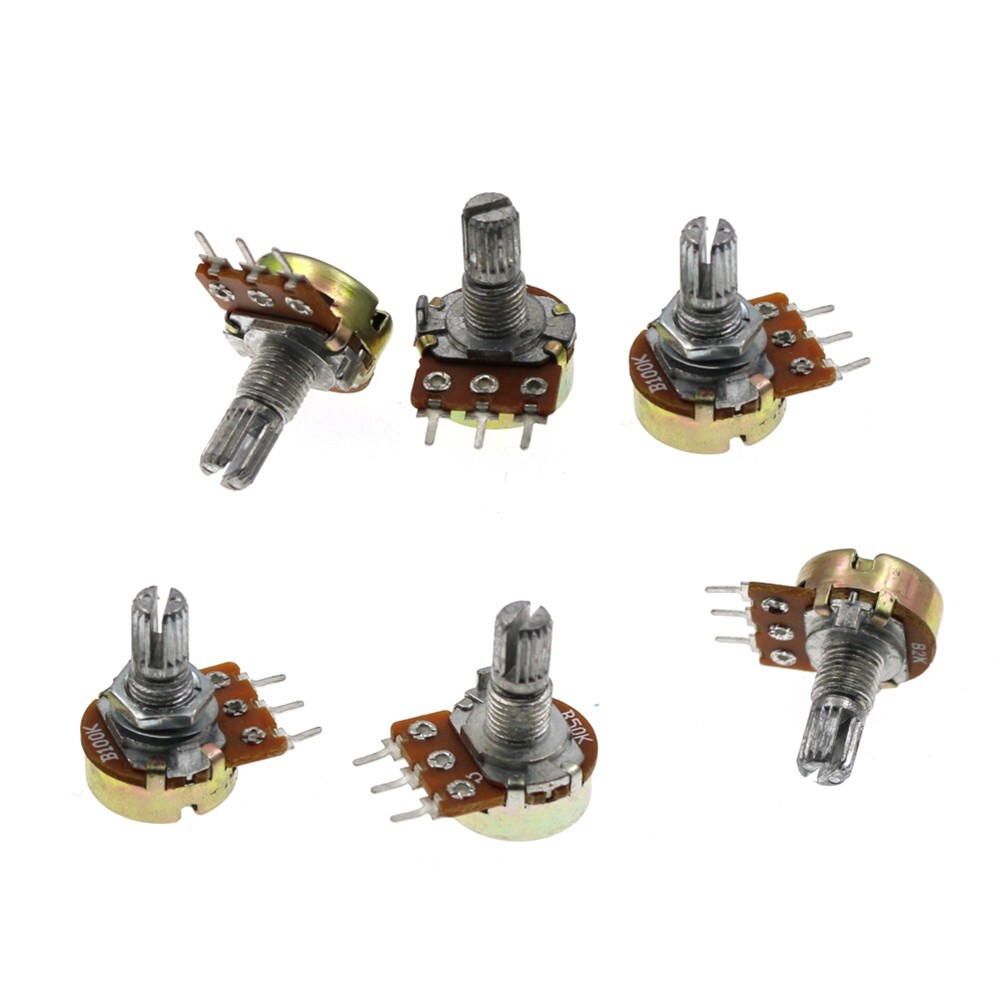 WH148 Potentiometer Come with Cap Easy to Use and Install ...