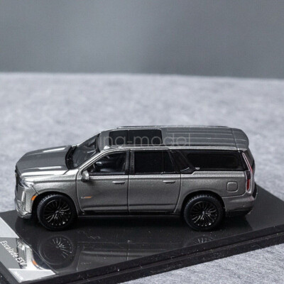 SHADOW PRO 1/64 Scale Cadillac Escalade ESV Grey Diecast Car Collection ...