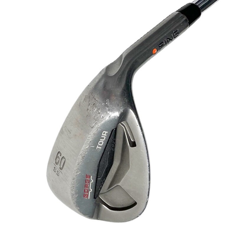 Ping Tour Gorge SS 60° Lob Wedge RH Orange Dot Steel Rifle Project X ...