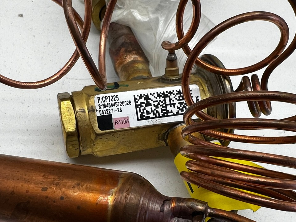 First Co. CP7325 9EVR22-2 Universal TXV R-22 Expansion Valve Kit 18-37 ...
