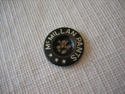 Vintage McMILLAN PANTS Verbal Work Clothes / Brand Button - W74 | eBay