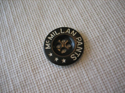 Vintage McMILLAN PANTS Verbal Work Clothes / Brand Button - W74 | eBay