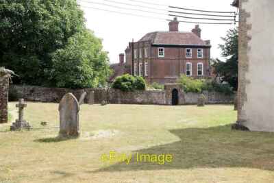 Photo 6x4 Gate to the manor Beedon Th ecurchyard on the north side of ...