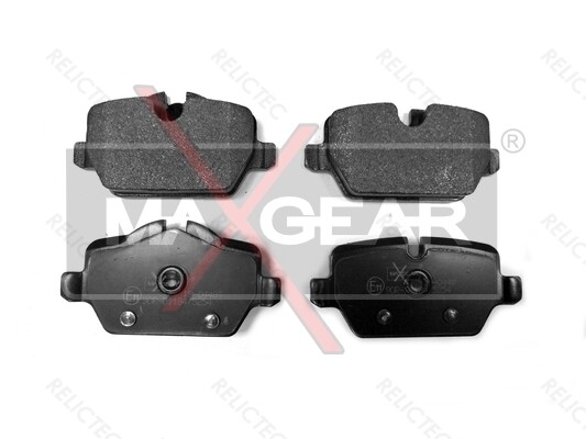 Brake Pads Set 19-0448 for BMW 34121288890 34216767145 34121288889 ...
