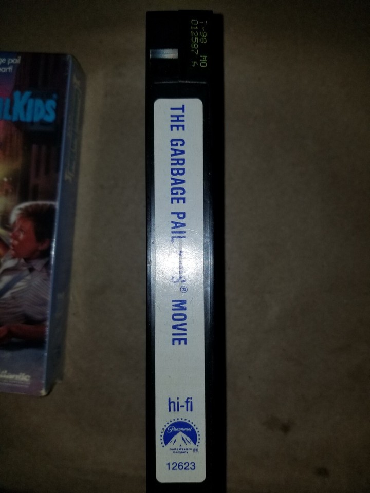 The Garbage Pail Kids Movie (VHS, 1987) Partial Seal *Read Description ...